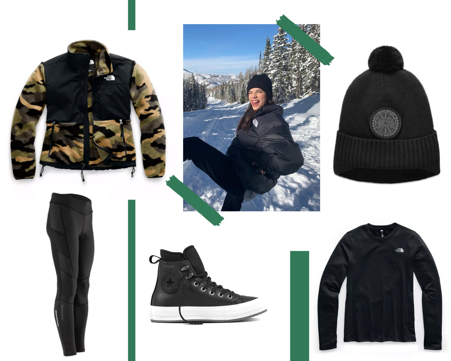 Three Canadian Winter Fashion Looks - DIVINE