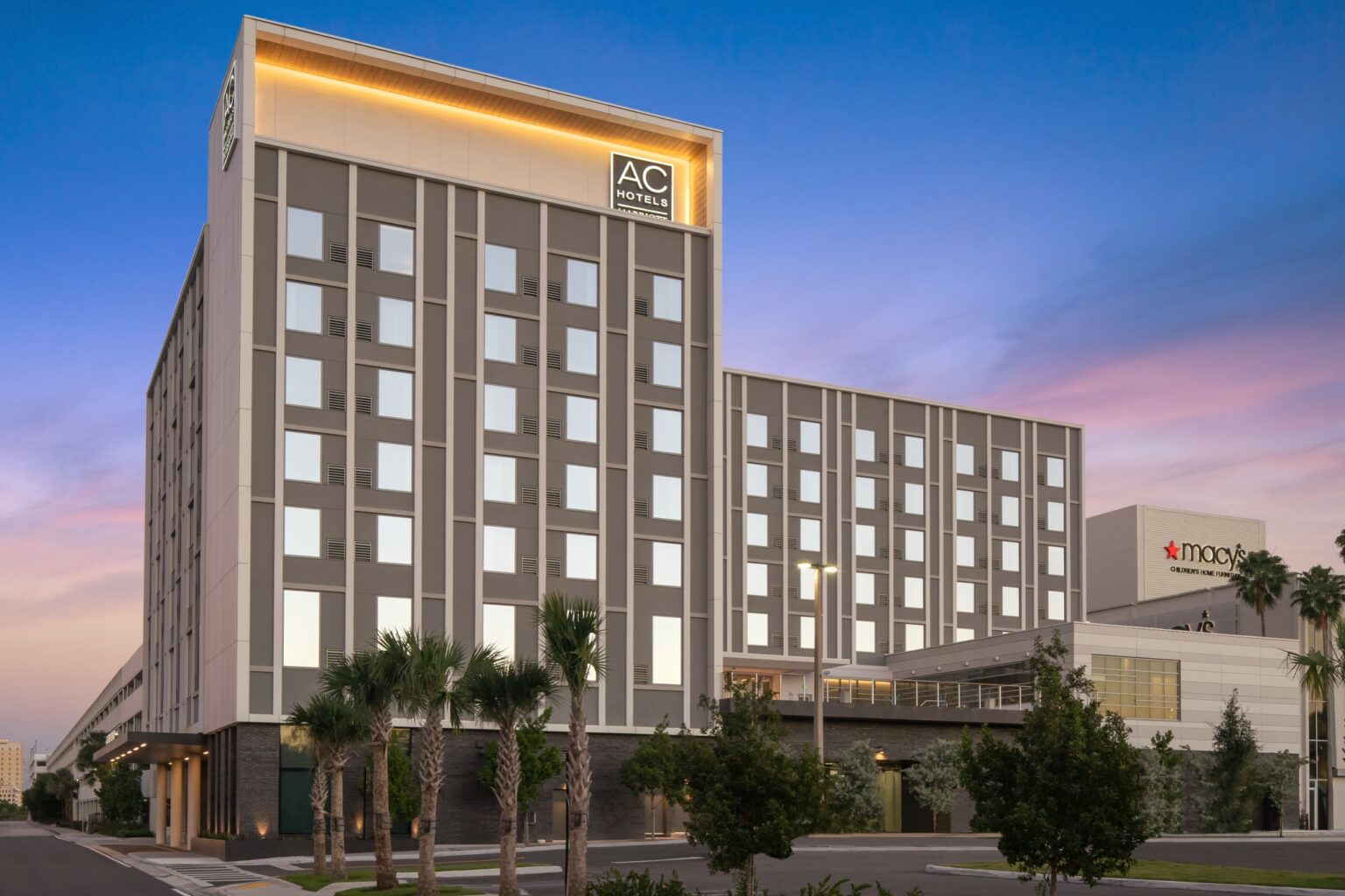 A Room With a View: AC Hotel Miami Dadeland - DIVINE