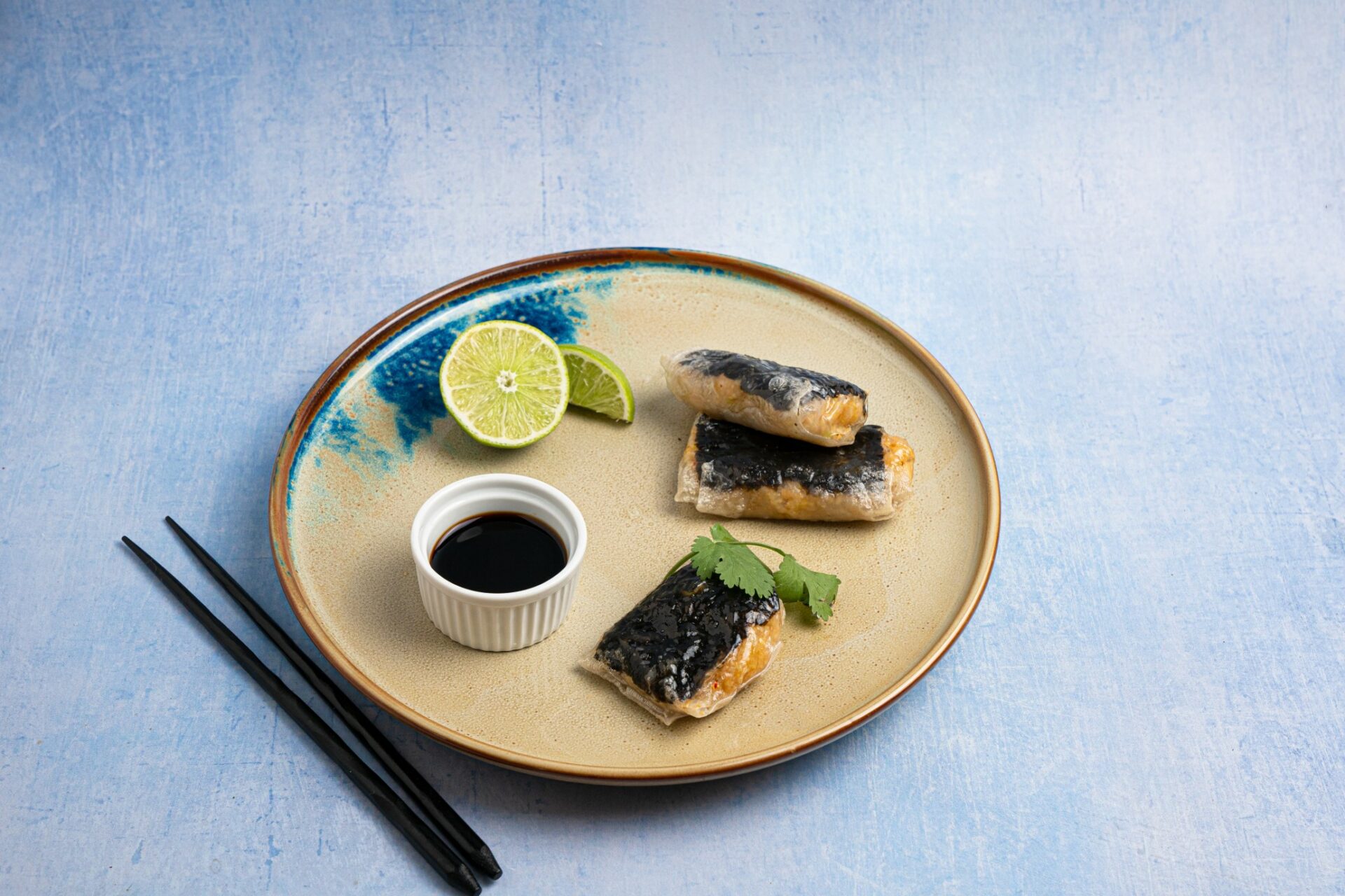 Fish Fridays: Rice Paper "Dumpling" with Coldwater Shrimp, Cabbage ...