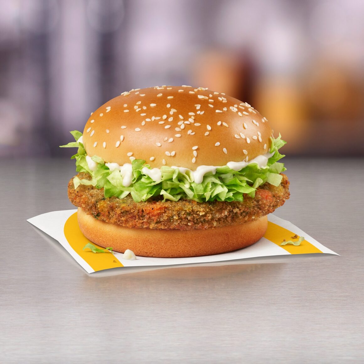 McDonald’s Canada Adds the McVeggie Sandwich to Its Canadian Menu - DIVINE